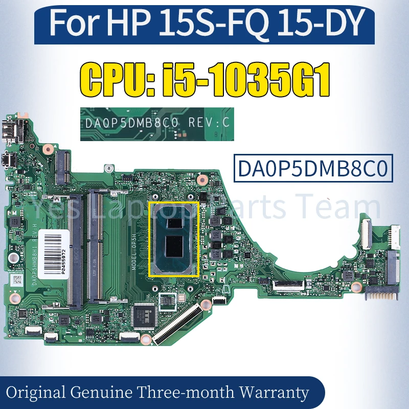 HP-15S-FQ-15-DY-Laptop-anakart-i-in-DA0P5DMB8C0-L71756-601-SRGKG-i5 ...
