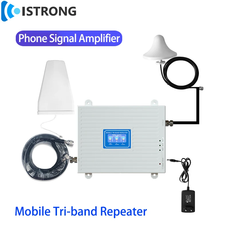 2G-3G-4G-Tri-band-Mobile-Signal-Amplifier-900-1800-2100MHz-Repeater-GSM ...