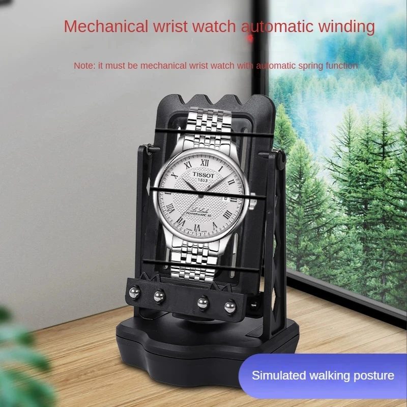 Automatic-Watch-Winder-Rechargeable-Mechanical-Watches-Silent-Rotomat ...