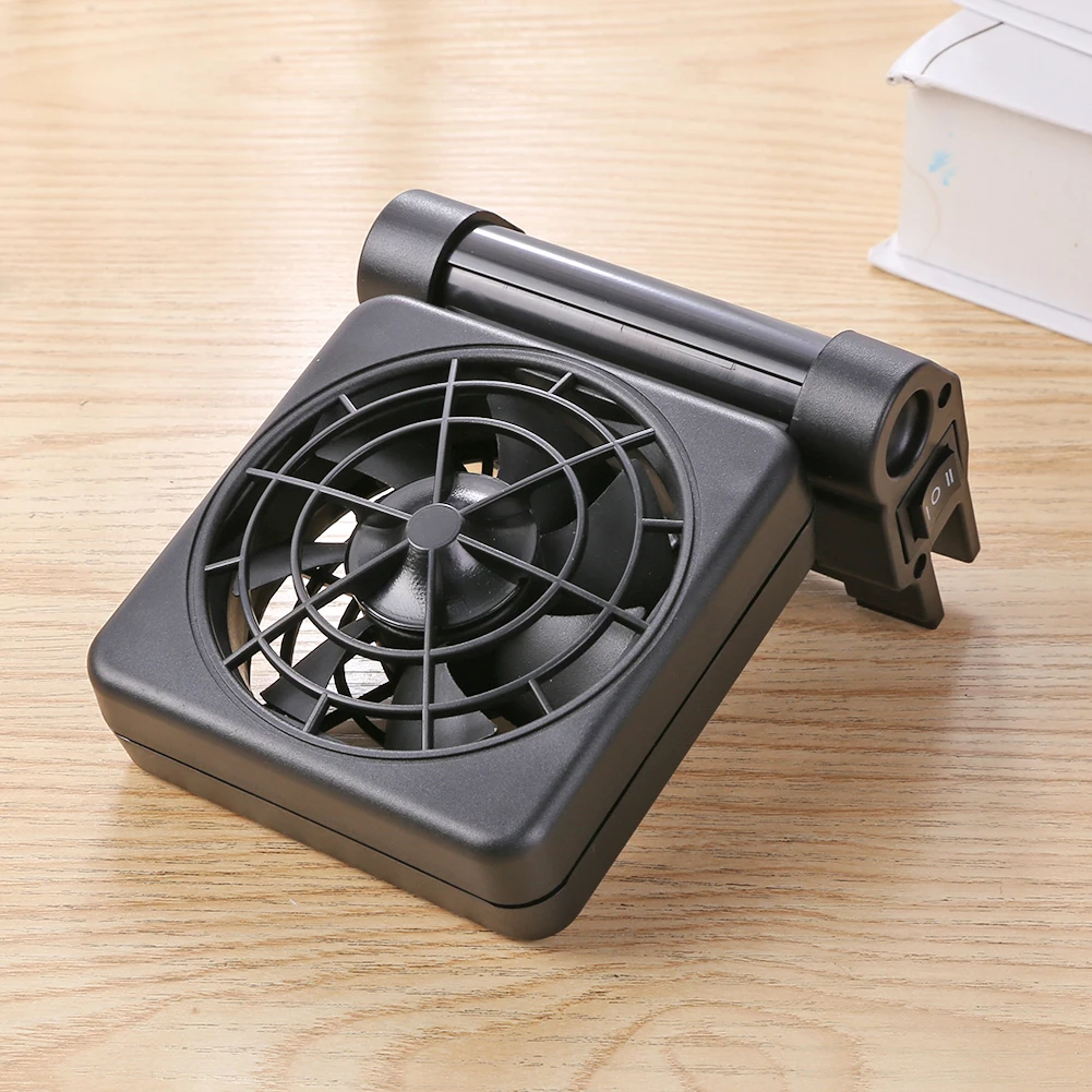 Fish-Tank-Low-Noise-Cooling-Fan-Mini-Marine-Aquarium-Temperature ...