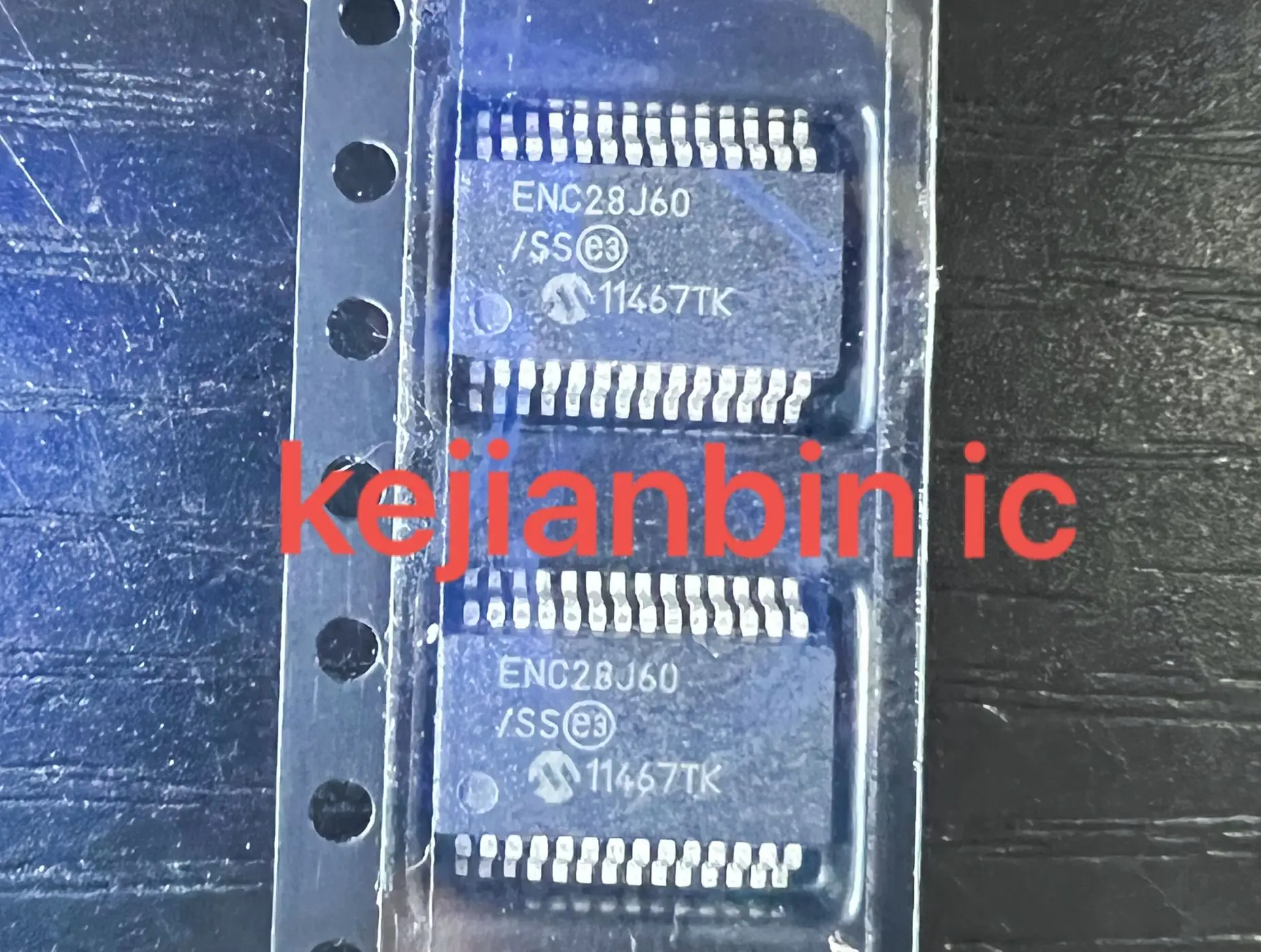 10pcs/lot Enc28j60 Enc28j60-i Enc28j60-i/ss Enc28j60-i/so Ssop28 New Original Free Shipping ...