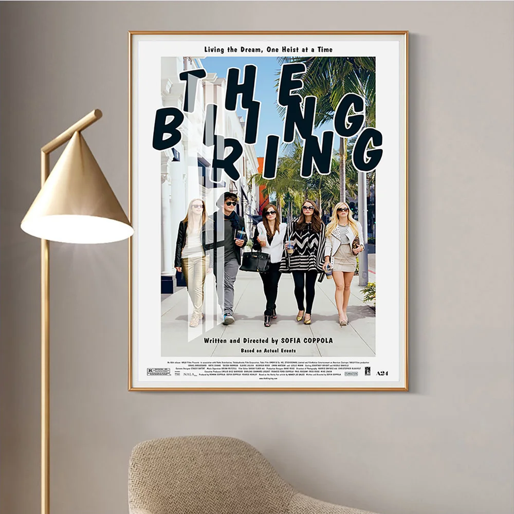 The Bling Ring Movie Poster