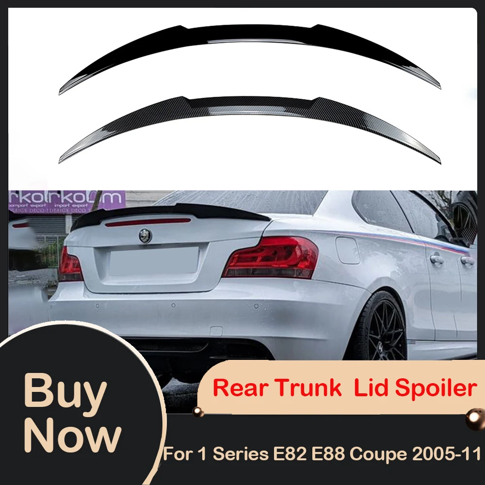For-BMW-1-Series-E82-E88-Coupe-2005-2011-Body-Kit-Car-Rear-Trunk ...