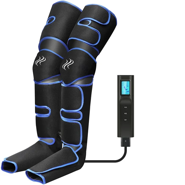 Leg-Massager Compression for Thigh Calf Foot Massage Muscles Pain ...
