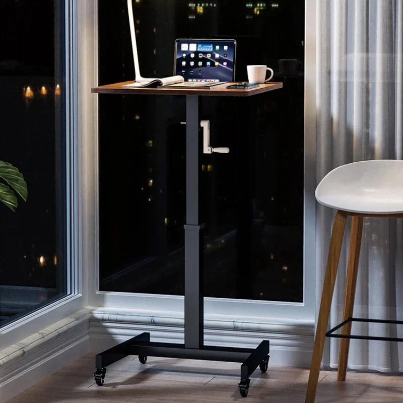 Simple-Office-Laptop-Stand-Multi-function-Computer-Table-Lifting ...