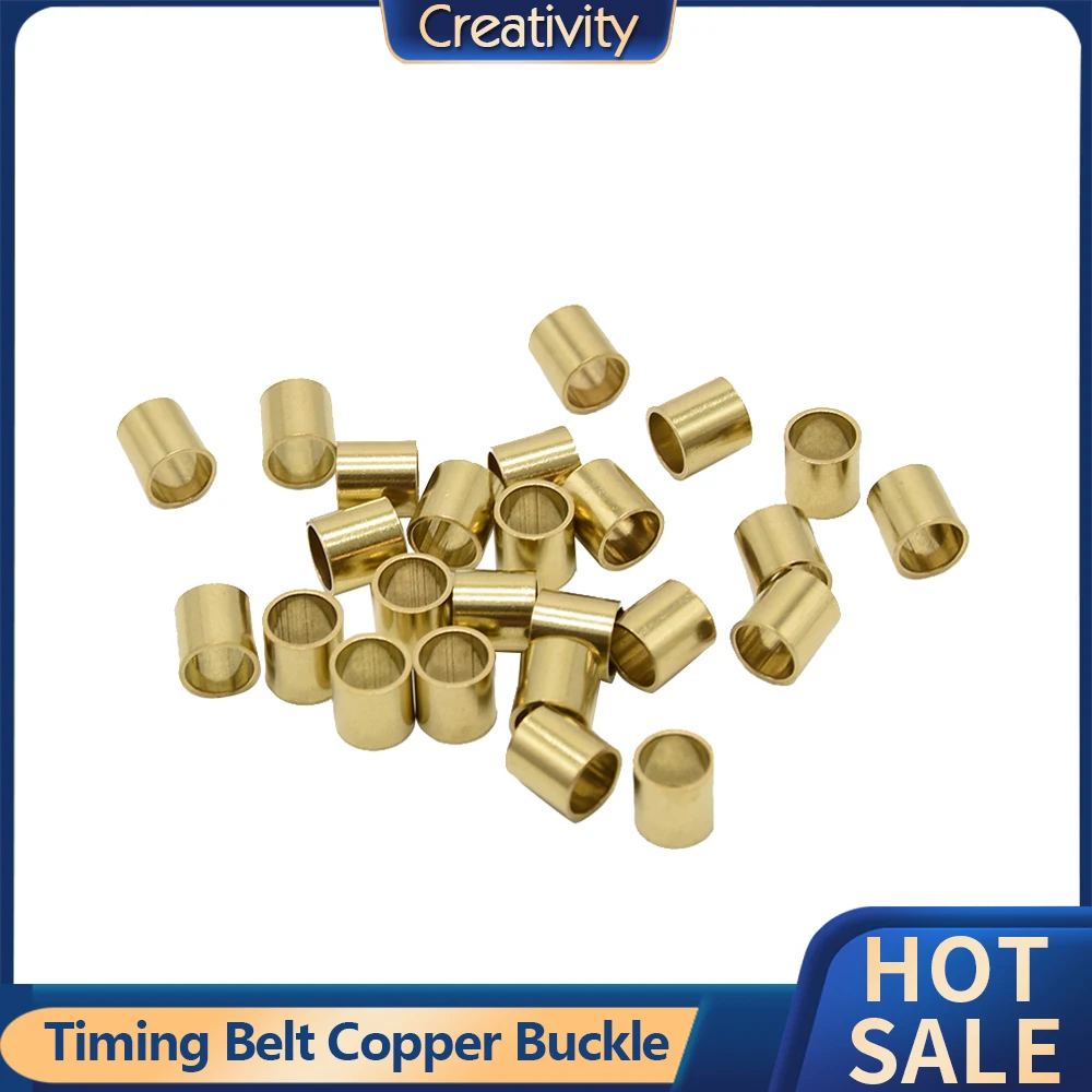 3D-Printer-Timing-Belt-Copper-Buckle-Fixed-Copper-Buckle-6mm-Closed ...