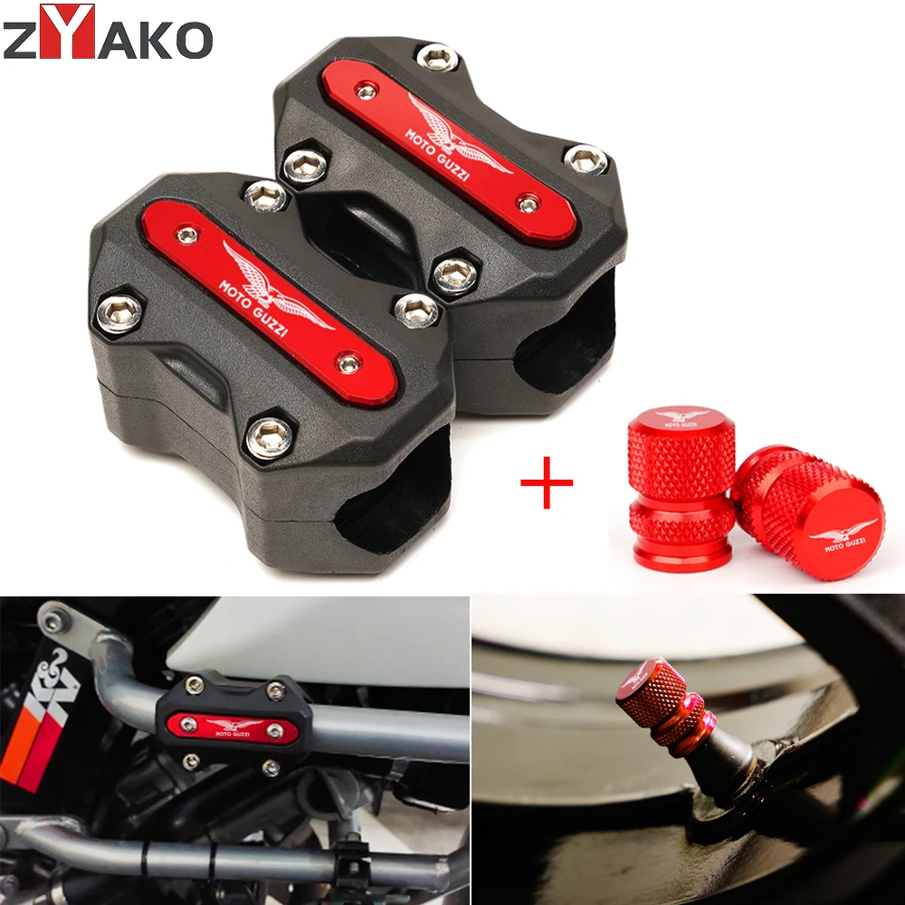Motorcycle-Bumper-Trim-Block-Engine-Guard-Protection-For-Moto-Guzzi ...