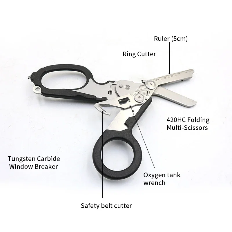 Tactical-EMT-Emergency-Raptors-Scissor-First-Aid-Kit-Expert-Shear ...