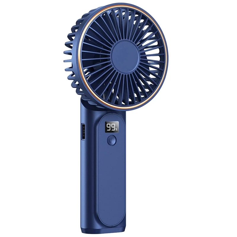 Handheld-Fan-3600Mah-Portable-Fan-Mini-Fan-6-Speeds-Adjustable-Small ...