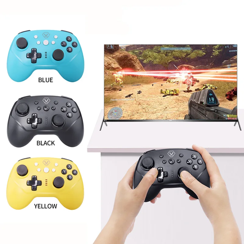 Wireless-Support-Bluetooth-Gamepad-Compatible-for-Nintendo-Switch-Pro ...