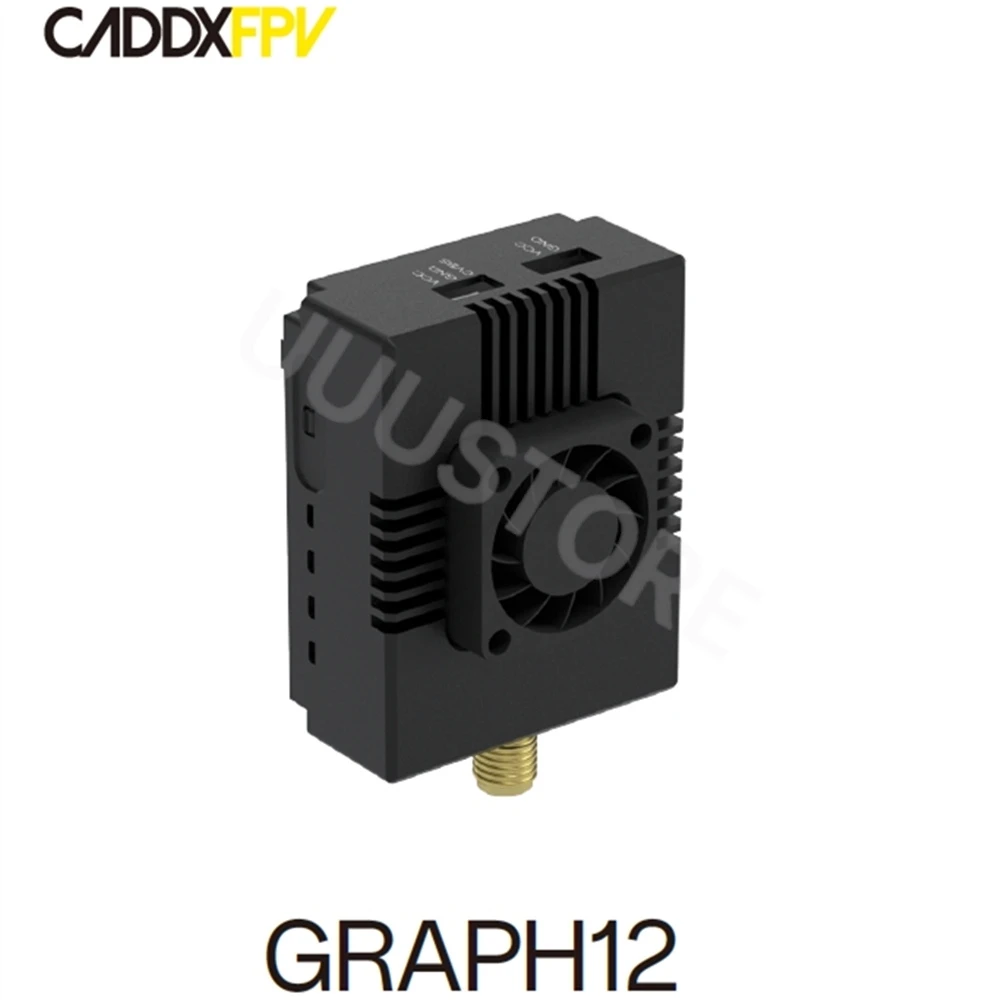 CaddxFPV-1-2GHz-1-3GHz-4000mW-4W-VTX-Audio-Video-1-8-4W-8CH-FPV ...
