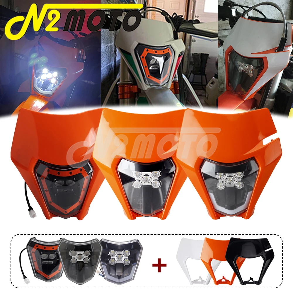 For KTM XC-W XC-F XCF-W EXC ECX-F SX SX-F SMC 690 R Enduro Universal ...