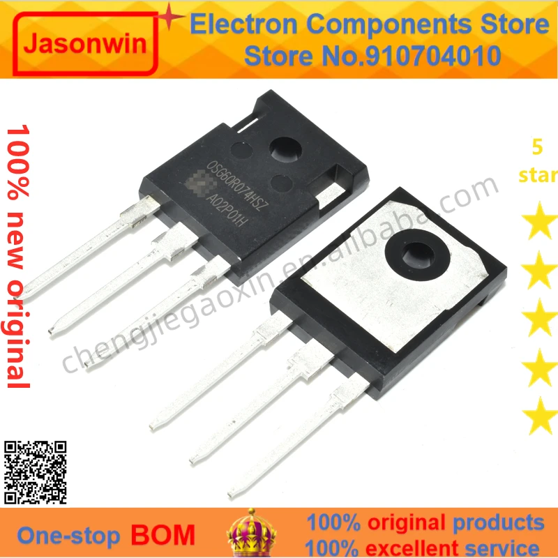 100-Nuevo-50-Unids-Lote-Original-MOSFET-Triode-OSG60R074HSZF-47A-600V ...