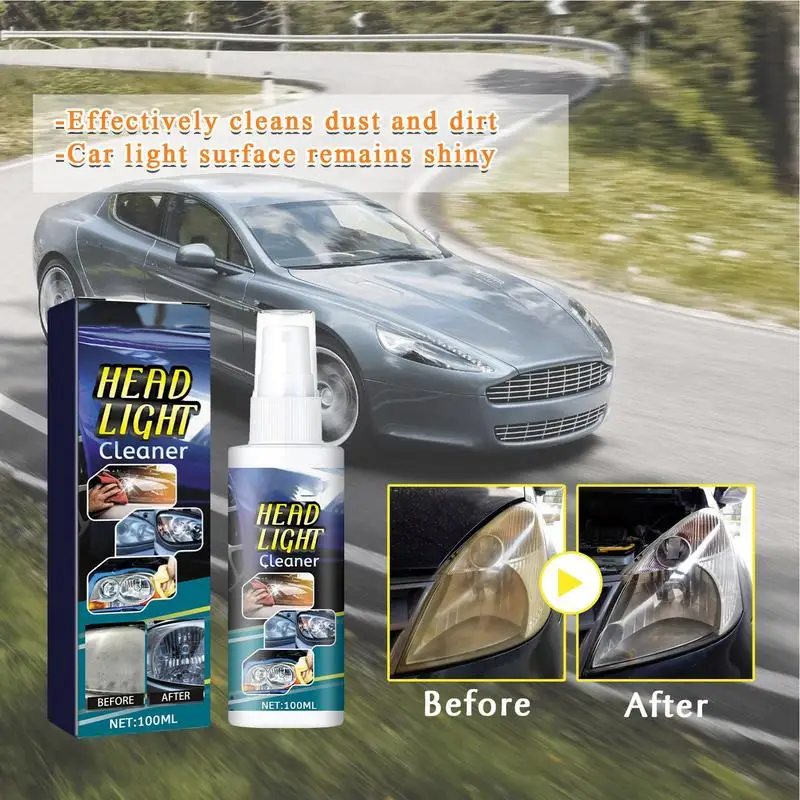 Car-Headlight-Polish-Headlight-Polish-Spray-Headlight-Restorer-Sealant ...