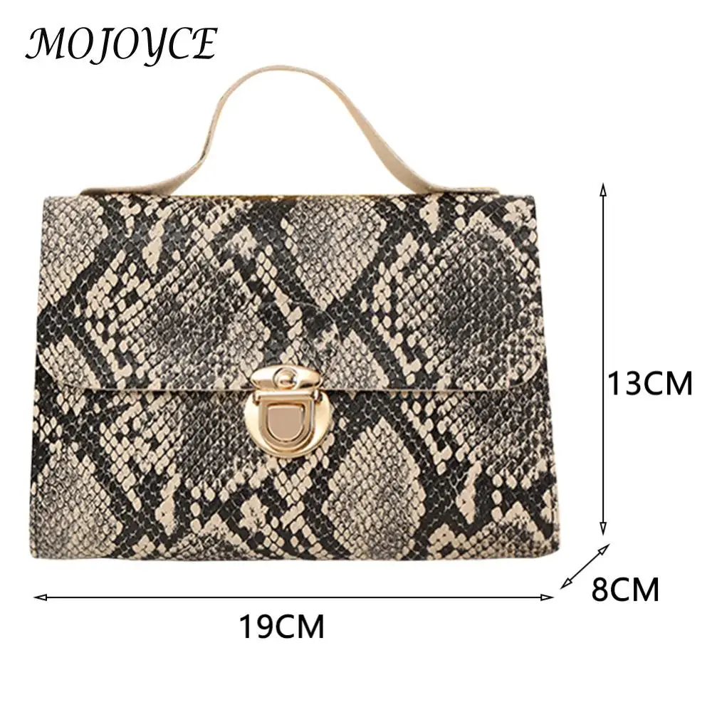 Women-Snake-Print-Shoulder-Bag-PU-Leather-Small-Square-Handbag-Large ...