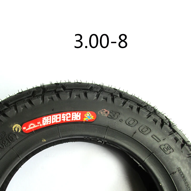 NEWEST 3.00 8 Tire tube tyre 3.00 8 / 300 8 6PR + 3.00 8 inner tyre for ...