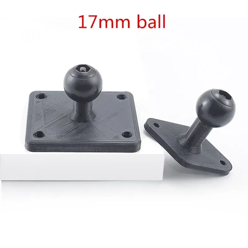 17mm Ball Mount to Diamond ball joint or Square Mounting Base for Phone ...