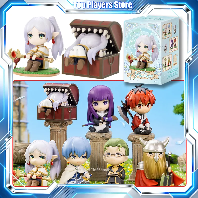 Genuine Frieren Beyond Journey's End Blind Box Fern Toys Stark Himmel ...