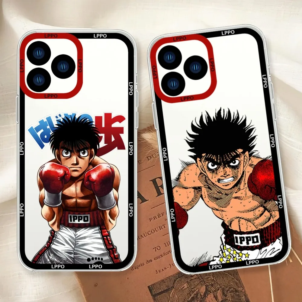 Anime-hajime-nenhum-ippo-caso-do-telefone-escudo-transparente-iphone-11 ...
