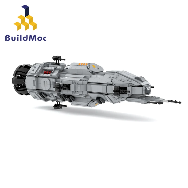 Building Blocks Spaceship Expanse | Xmas Toys | Bricks - Moc Rocinante ...