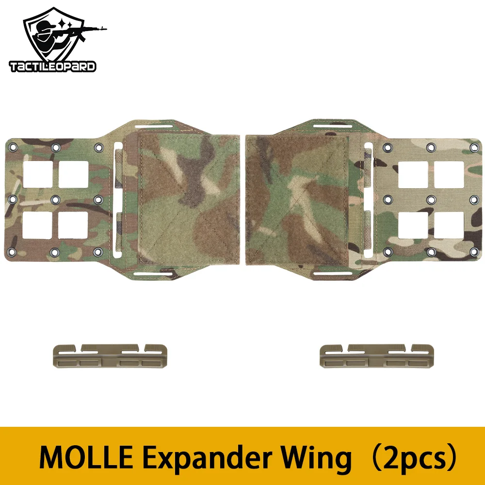 2-Pcs-MOLLE-Expander-Wing-Tactical-Vest-Plate-Carrier-Expander-Mounting ...