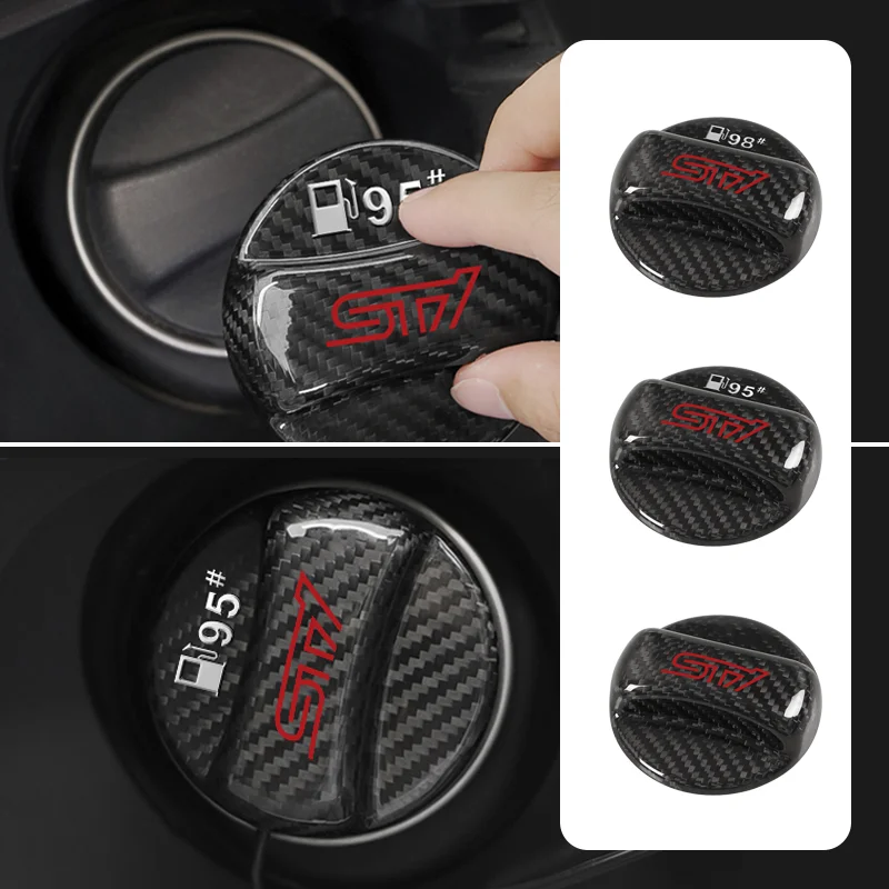 Car-Carbon-Fiber-Fuel-Tank-Cap-Combust-vel-Fill-Cap-Capa-para-Subaru ...