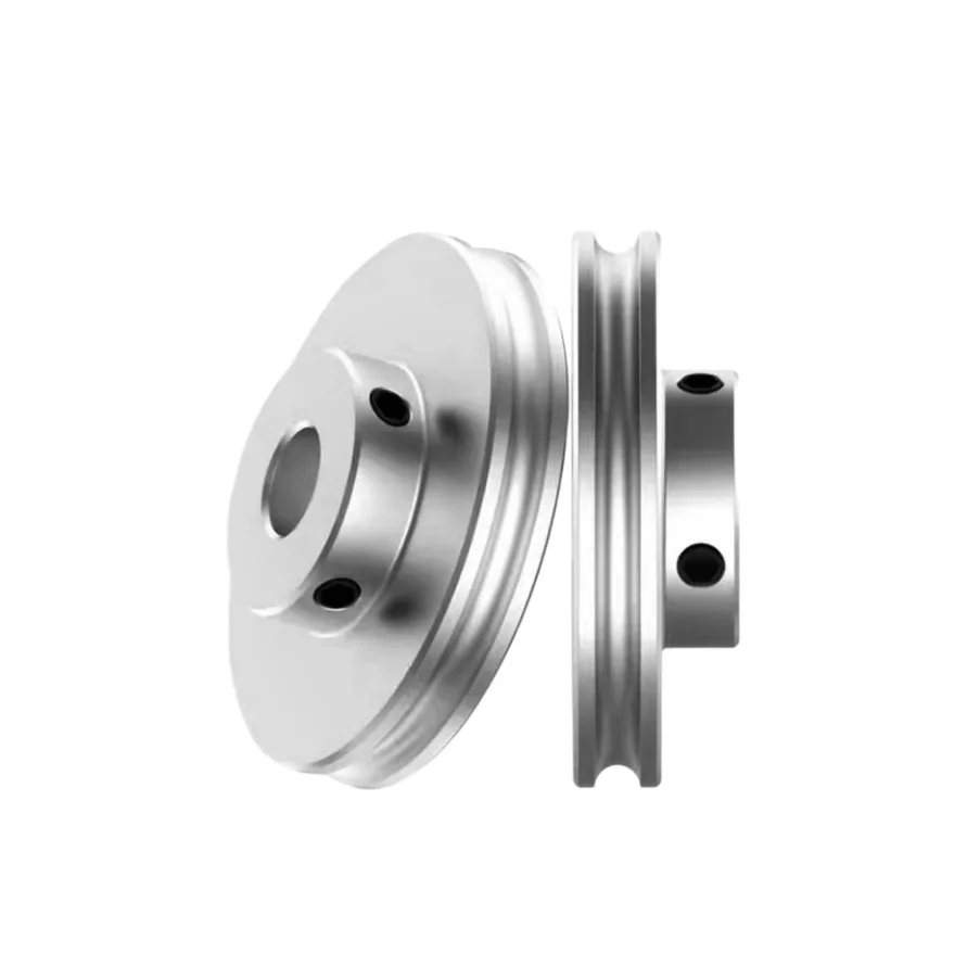 1PCS Slot Width: 4mm Outer Diameter: 20/30/40/50/60/80mm Aluminum Alloy ...