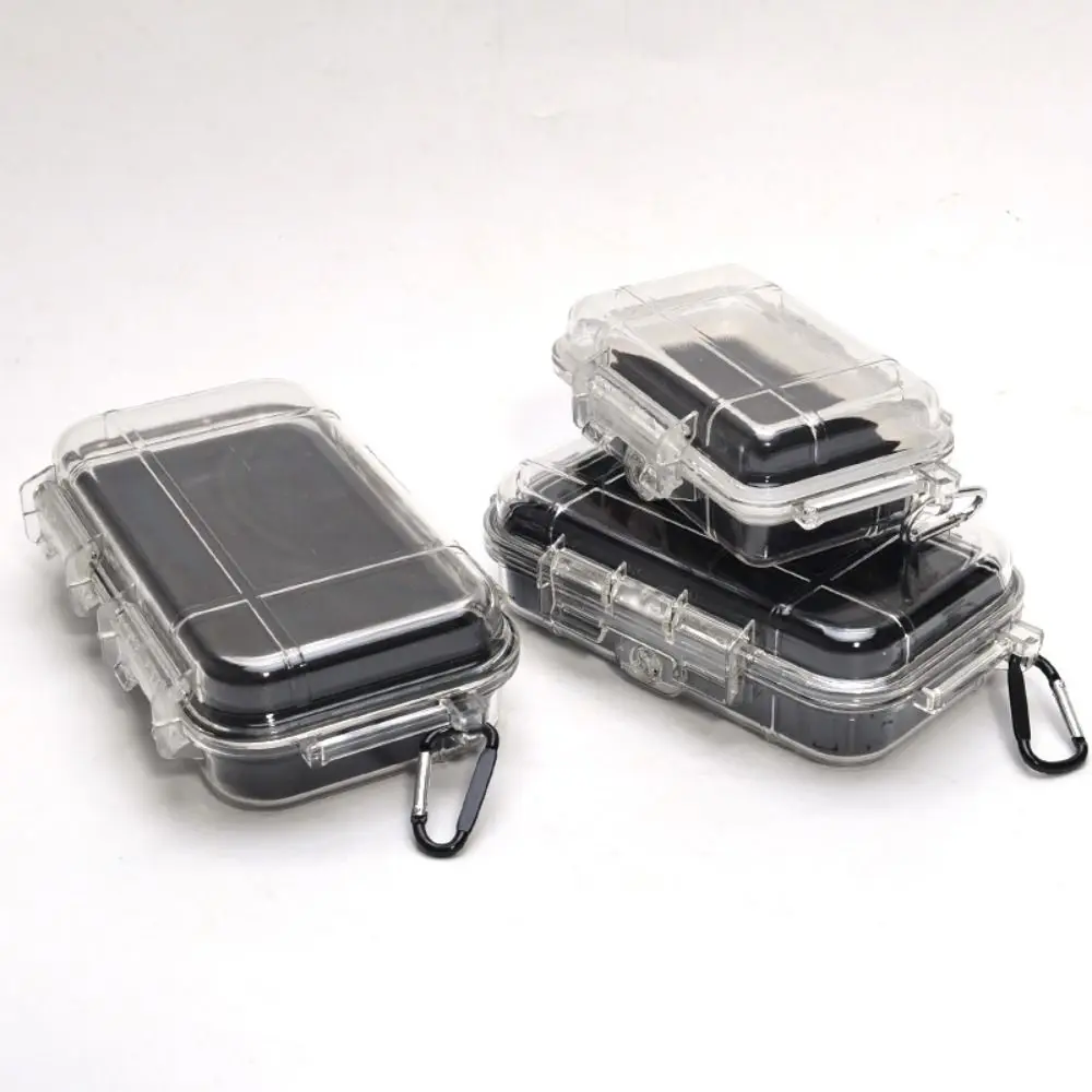 High Quality ABS Camping Box Transparent Shockproof Sealed Storage Box ...
