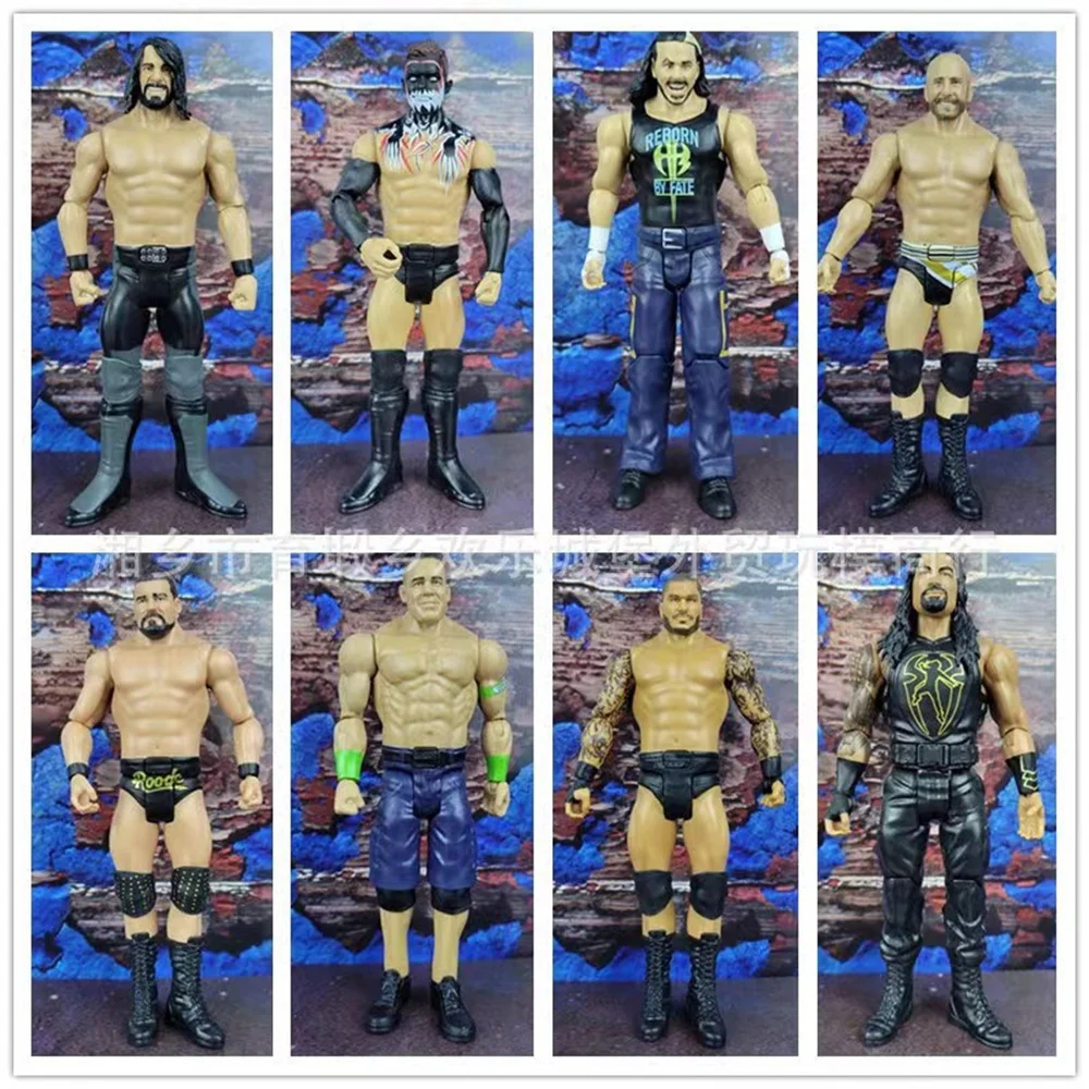 Original 7 inch classic toy professional wrestling gladiator wrestler ...