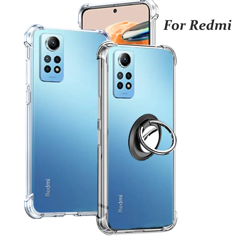 redmi-note-12-pro-4g-Silicone-Transparent-Case-redmi-note-12-pro-plus ...