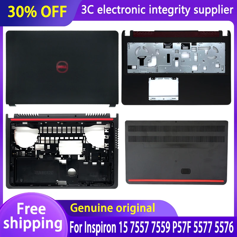 New-Case-For-Laptop-For-DEll-Inspiron-15-7557-7559-P57F-5577-5576-LCD ...