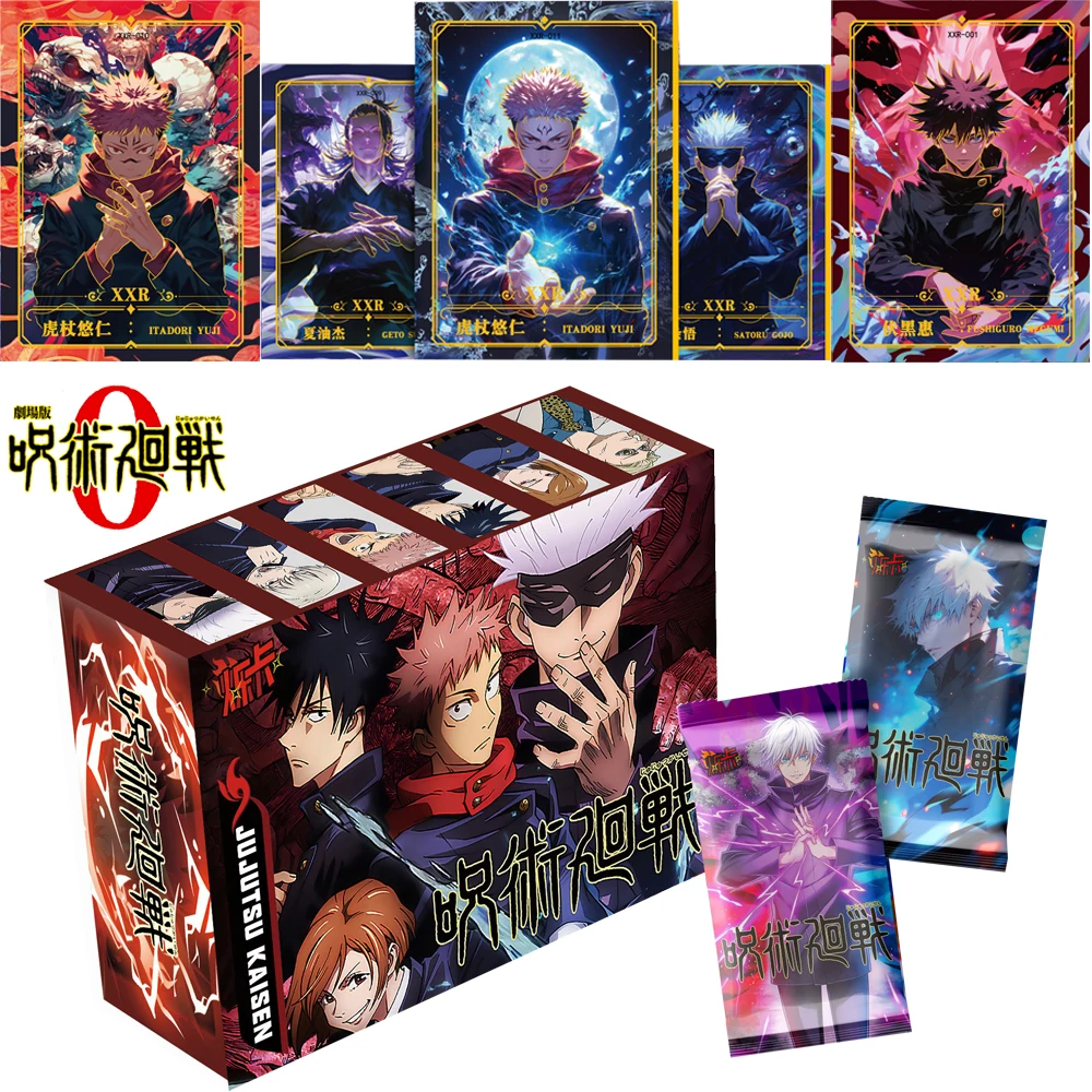 New-Jujutsu-Kaisen-Collection-Card-Box-All-Set-Japan-Anime-Character ...