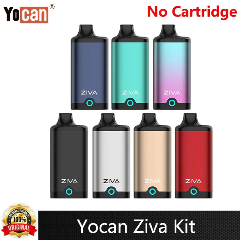 Original-Yocan-Ziva-Box-Mod-650mAh-Battery-510-Thread-2-6V-3-2V-3-8V ...