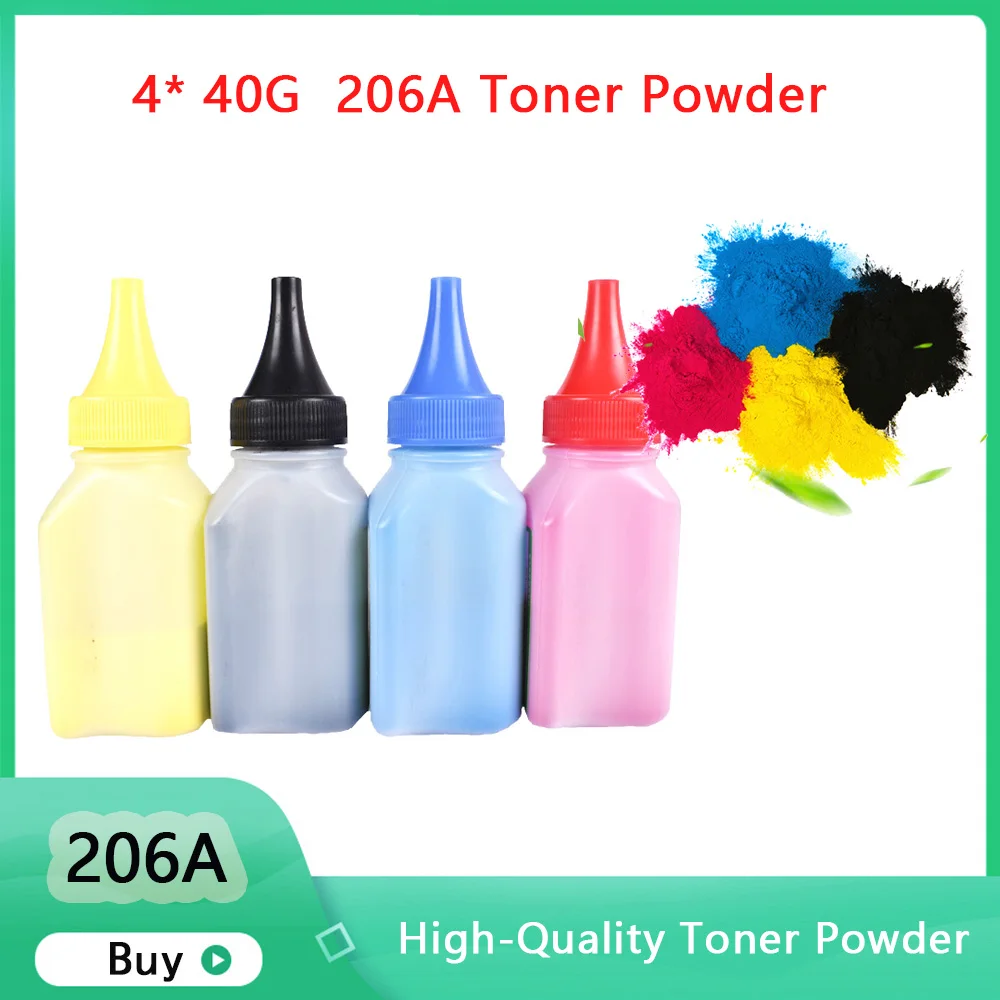 4-Color-Toner-Powder-For-HP-206A-207A-toner-cartridge-for-HP-Laserjet ...