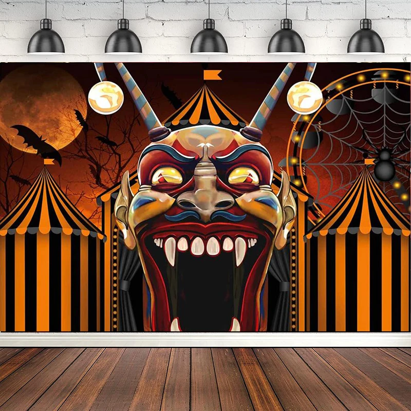 Creepy Carnival Background