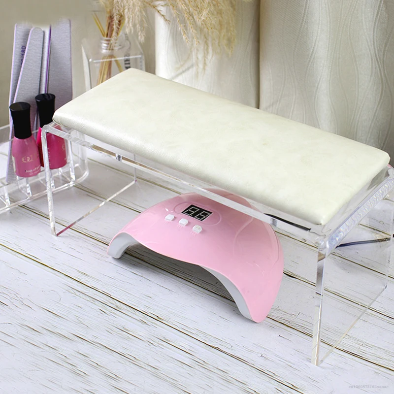 Superior Hand Rests Acrylic Multicolor Nail Art Hand Pillow for Holder ...