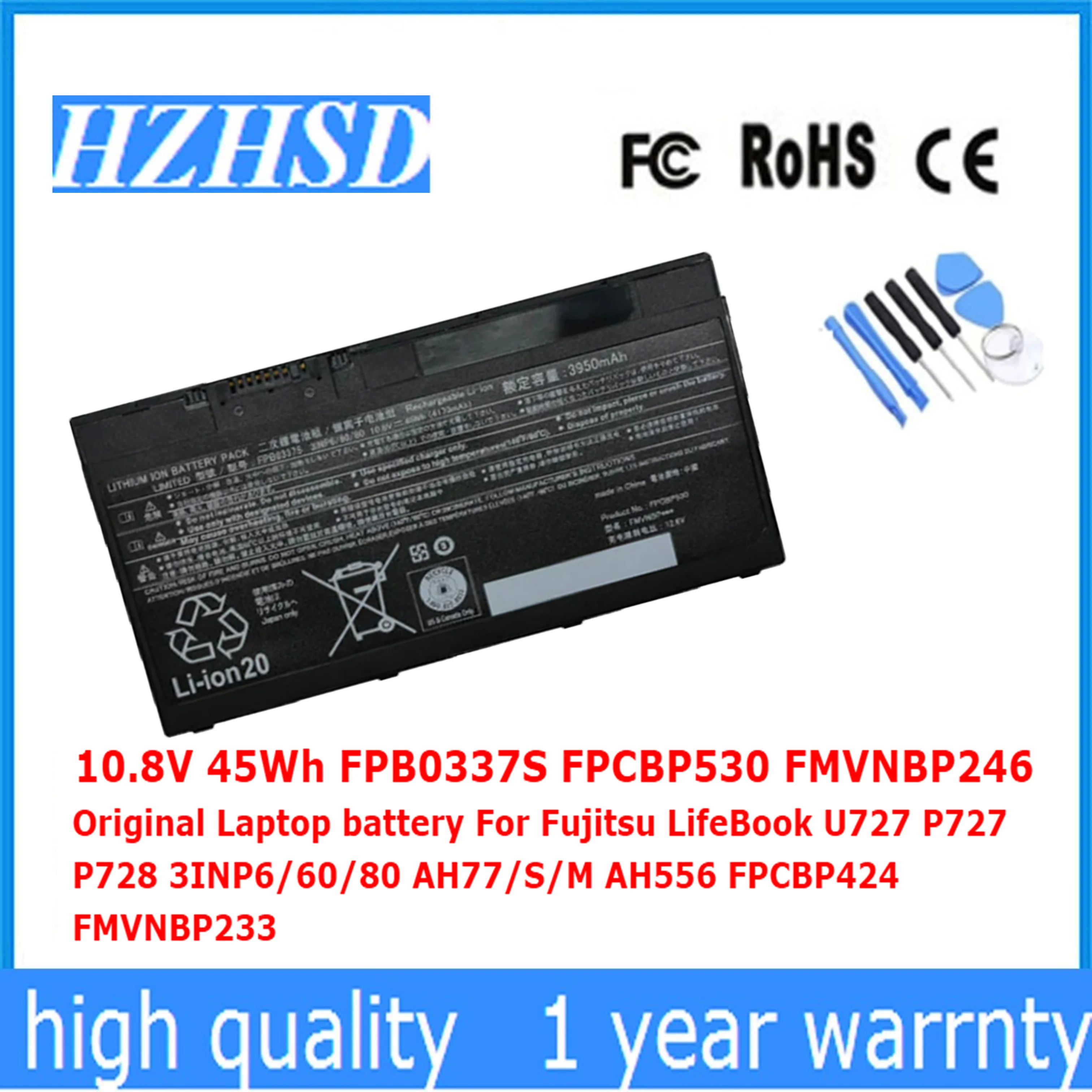 10-8V-45Wh-FPB0337S-FPCBP530-FMVNBP246-Original-Laptop-battery-For ...
