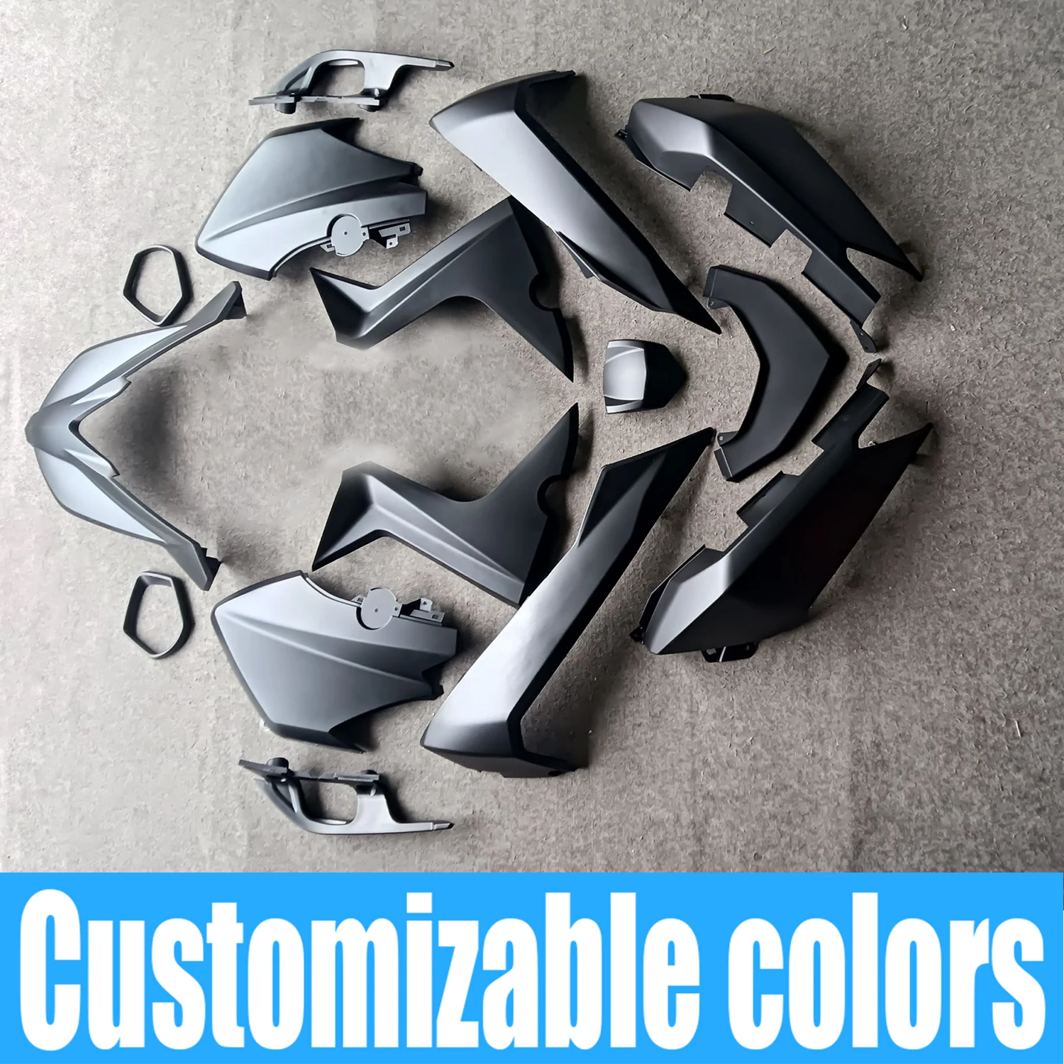 Fit for YAMAHA XMAX400 2013 - 2016 Motorcycle Plastic Fairing Bodywork ...