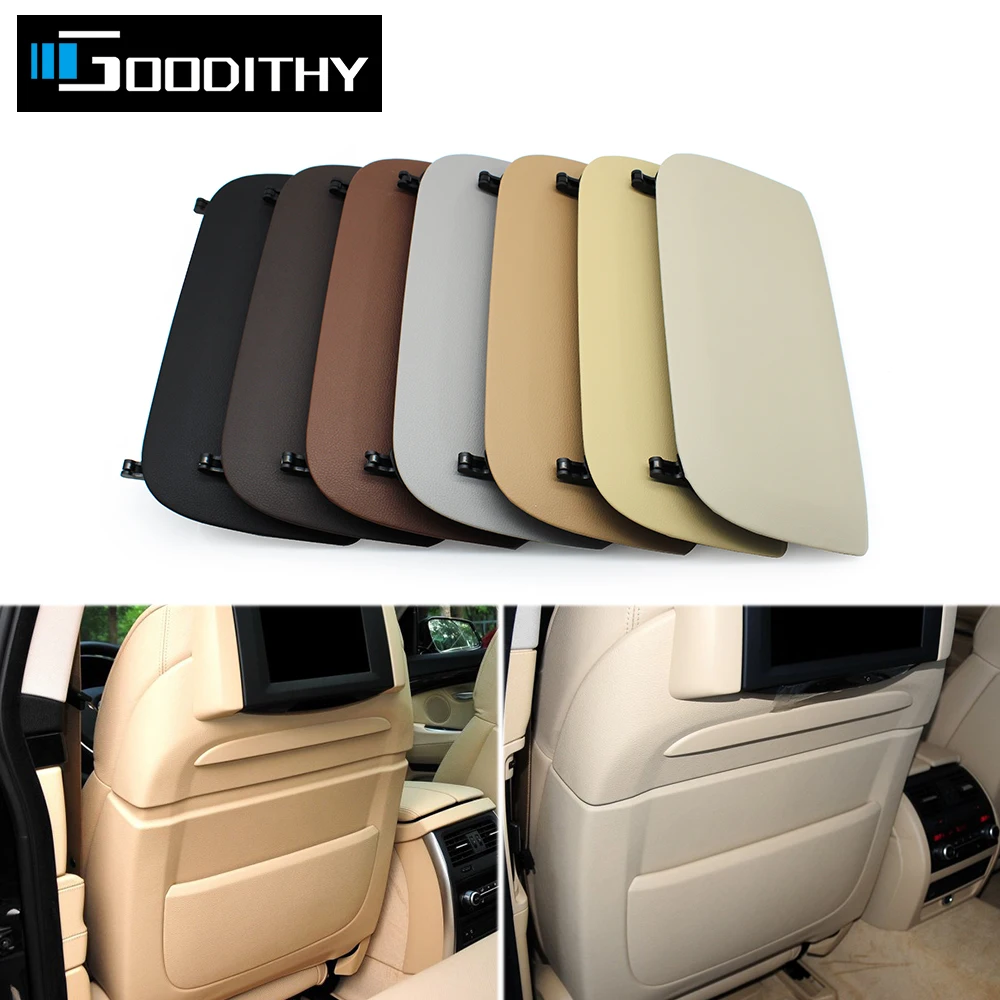 LHD-RHD-Car-Interior-Seat-Backrest-Leather-Storage-Panel-Cover-Trim-For ...