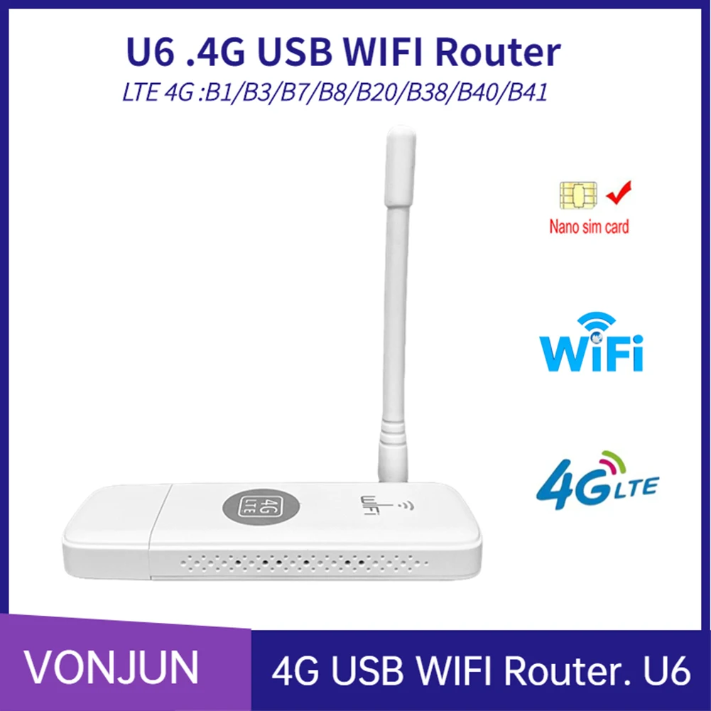 4G-WiFi-Router-Portable-4G-LTE-Wireless-Router-USB-Dongle-150Mbps-Modem ...