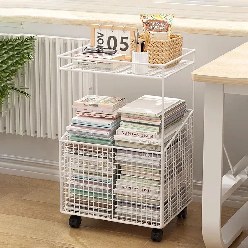 Removable-Trolley-Storage-Racks-Multi-Layer-Storage-Of-Snacks-And ...