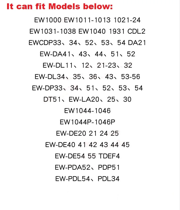 Мягкие насадки WE0801-W для электрической зубной щетки Panasonic EW ...