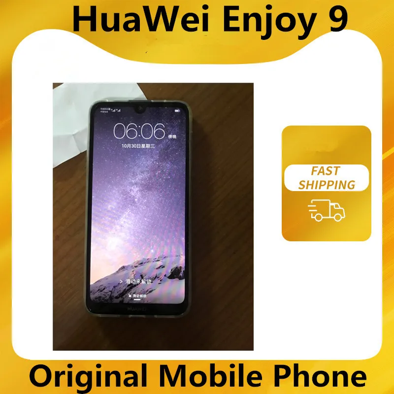 HuaWei-tel-fono-inteligente-Y7-Pro-2019-Enjoy-9-4G-LTE-identificaci-n ...