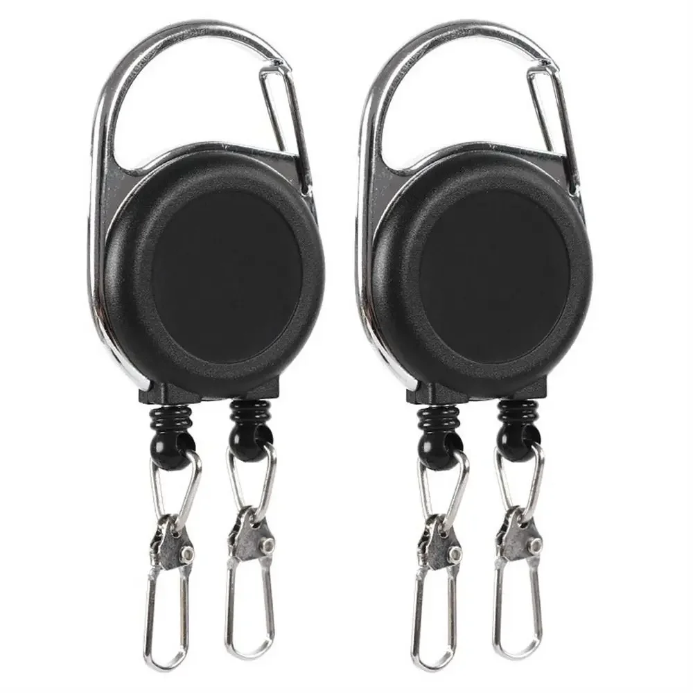 Double-Headed-Retractable-Keychain-Anti-Lost-Keyring-Easy-To-Pull ...