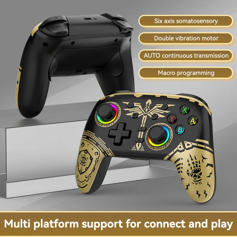 S08-Multi-Platform-BT-Wireless-Gamepad-For-Switch-Console-Controller ...