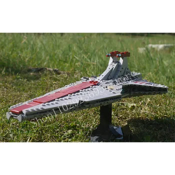 Moc Ucs Venator-Class Star Attack Cruiser Republic Destroyer Buidling ...