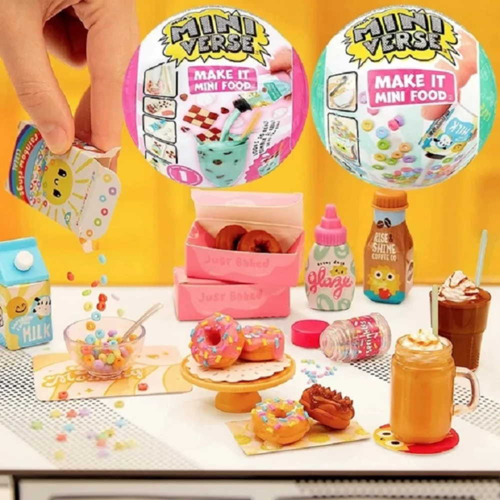 Mini-Diner-Food-Colecionadores-DIY-Play-Caixa-cega-Caf-Micro-Toy-Modelo ...