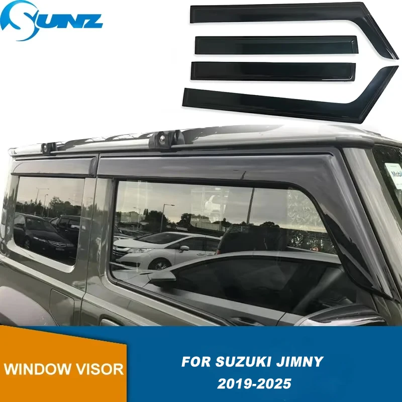 Car Window Visor For Suzuki Jimny 2019 2020 2021 2022 2023 2024 2025 ...