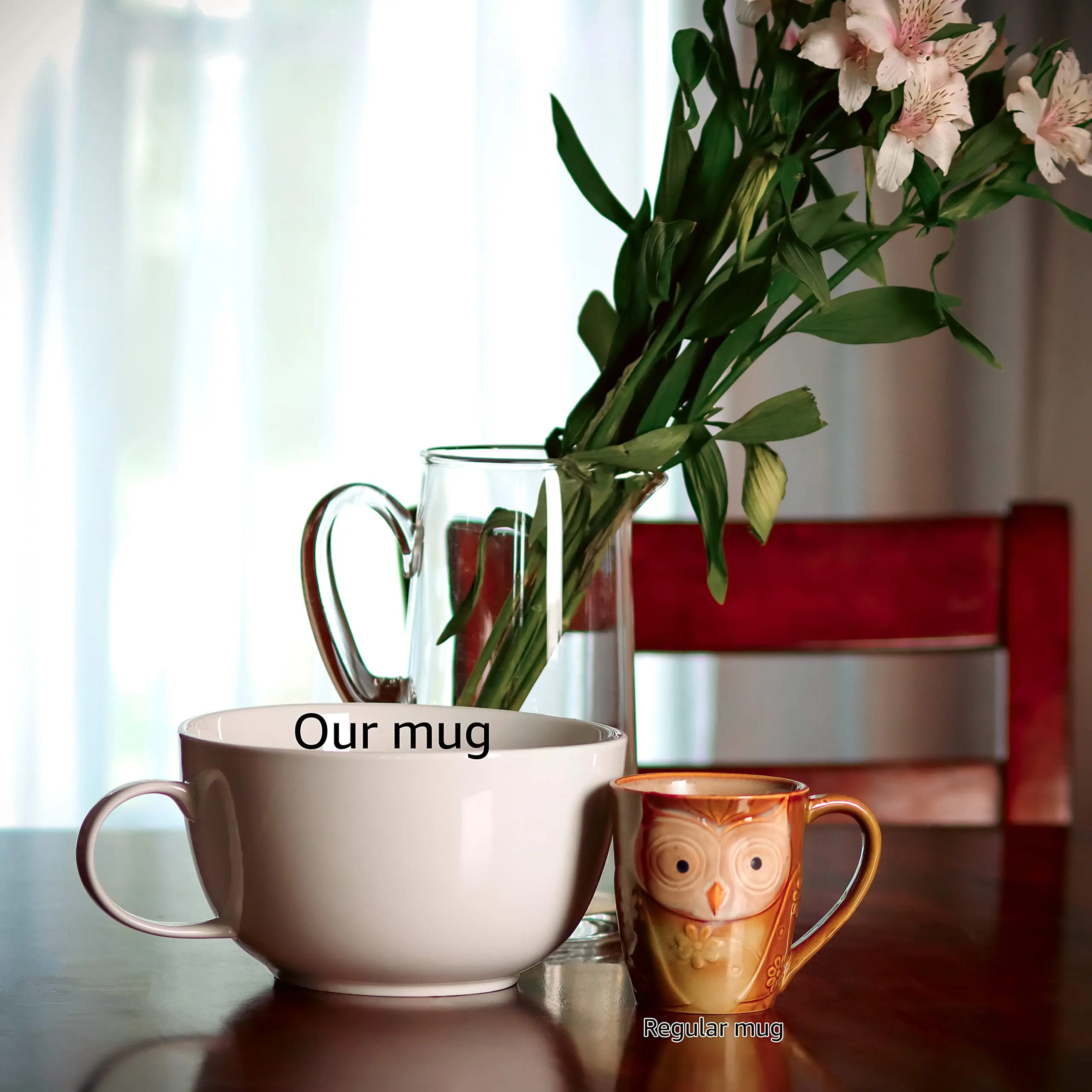 1L-Large-Wide-Ceramic-Coffee-Mug-Breakfast-Cup-Noodle-Soup-Bowl-with ...