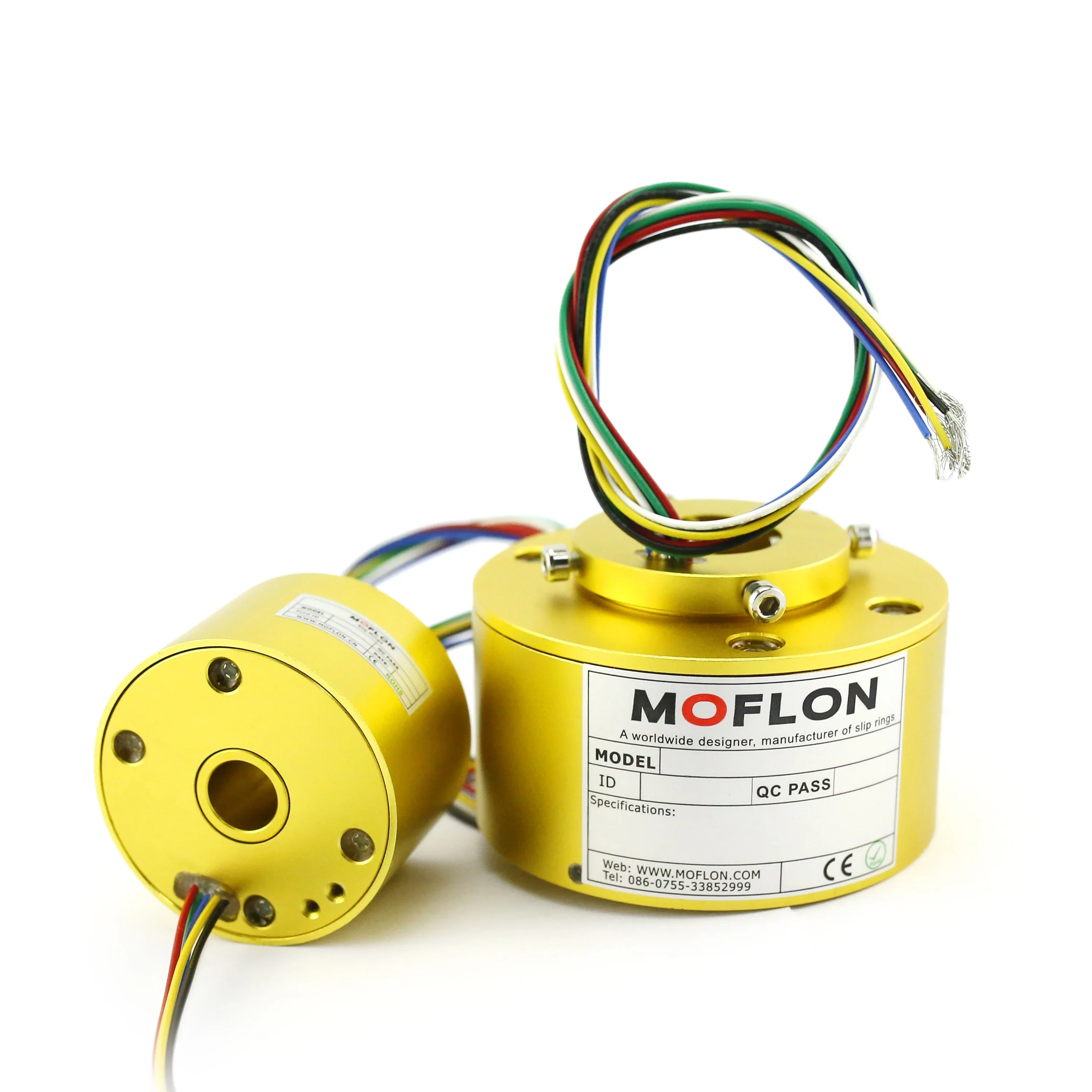 Moflon-Electrical-Rotary-Joints-Through-Bore-Slip-Ring-Rotating ...